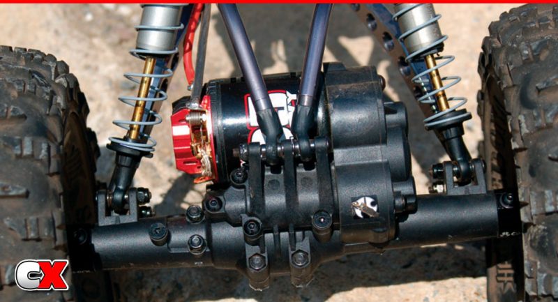 Project: Axial XR10 Rock Crawler