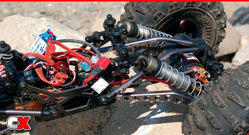 Project: Axial XR10 Rock Crawler