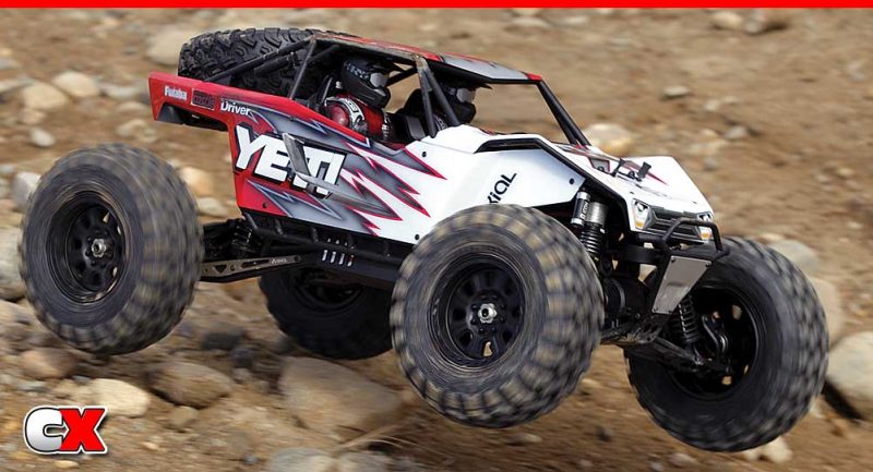 Review: Axial Yeti XL Monster Rock Racer
