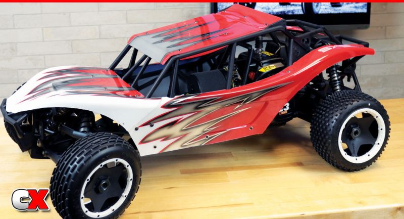 How To: Installing Kraken RC's SC5 Sand Rail Conversion