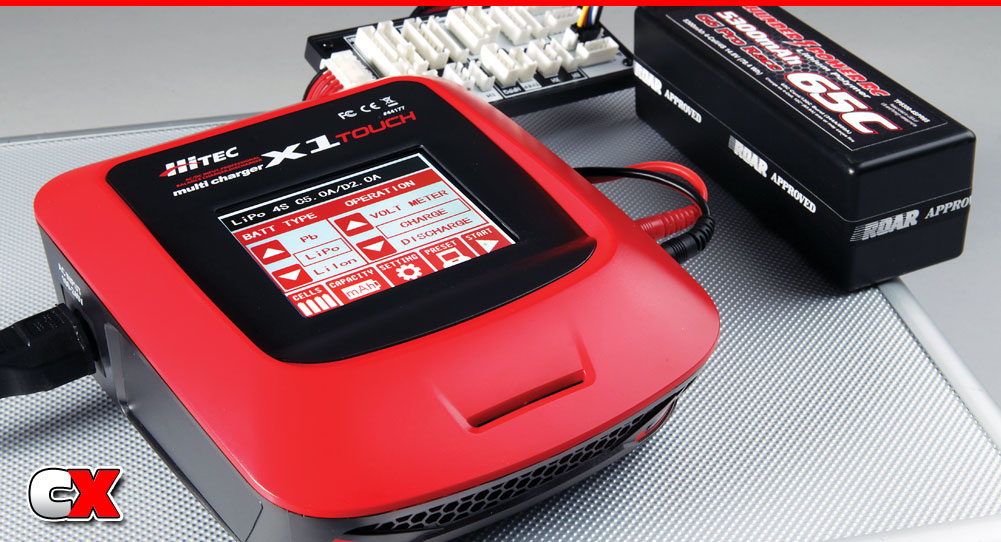 Review: Hitec X1 Touch Multi-Charger