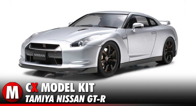 Video: Tamiya Nissan GT-R Model Kit Unboxing | CompetitionX