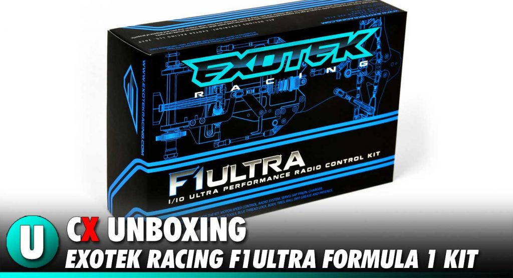 Video: Exotek Racing F1ULTRA Formula 1 Kit Unboxing | CompetitionX
