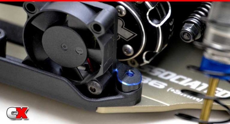 Exotek Racing HD Fan Mount for the Team Associated B6.2 | CompetitionX