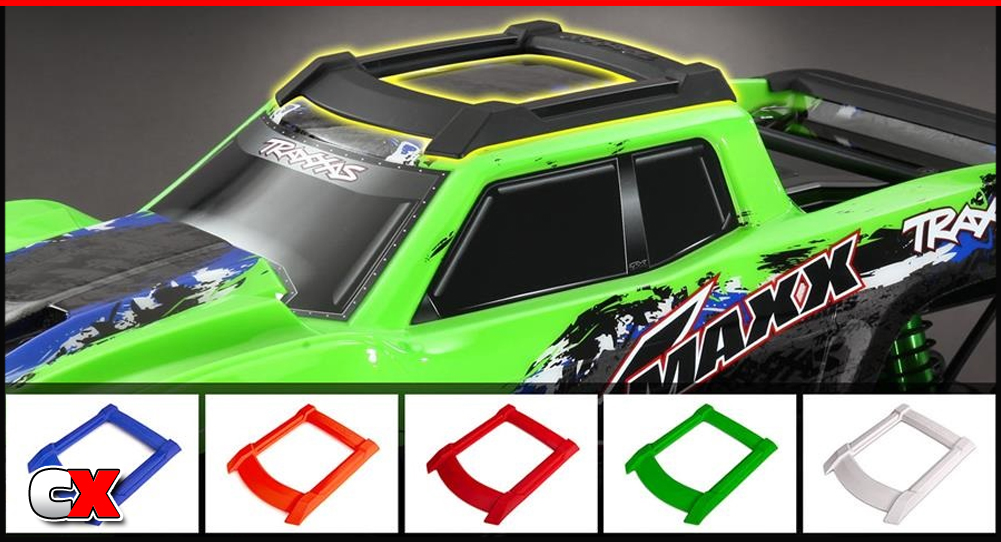 Traxxas Heavy-Duty X-Maxx Roof Skids | CompetitionX
