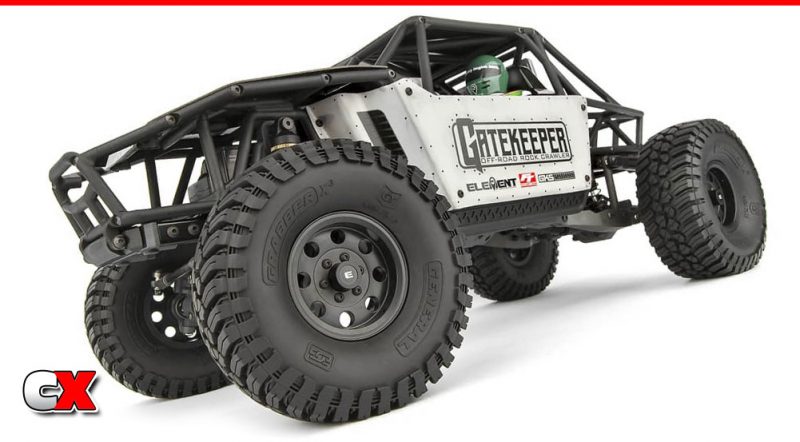 Element RC Enduro Gatekeeper Rock Crawler Builder's Kit | CompetitionX