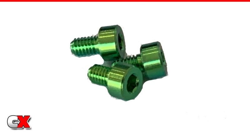 RC Speed Secret Titanium Motor Screws - Trinity X-Factor Motor ...