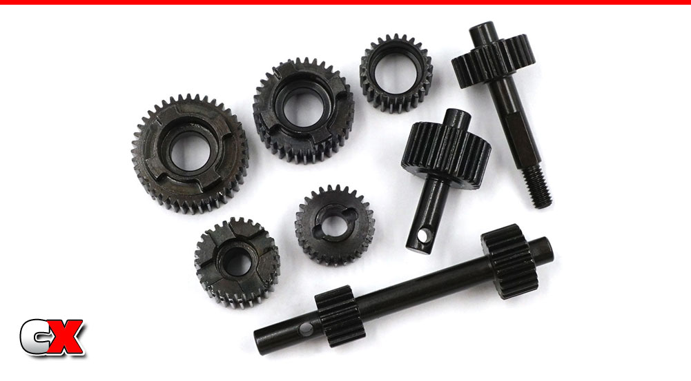 Xtra Speed HD Steel Transmission Gears - Axial SCX10 III | CompetitionX