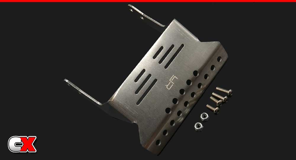 Yeah Racing Stainless Steel Front Bumper - Tamiya CC02 | CompetitionX