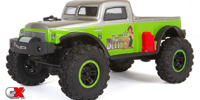 Axial SCX24 B-17 Betty 1/24 Scale Crawler | CompetitionX