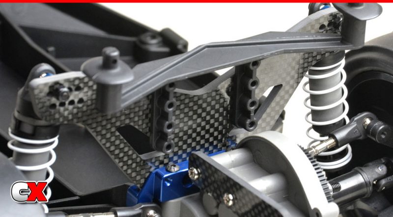 Exotek Carbon Fiber Rear Drag Shock Tower - Traxxas Slash | CompetitionX