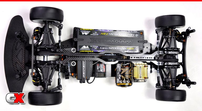 Serpent Medius X20 Mid Carbon 1/10 Scale Touring Car | CompetitionX