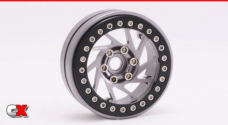 Sweep Racing Spiral 1.9" Aluminum Beadlock Wheels | CompetitionX