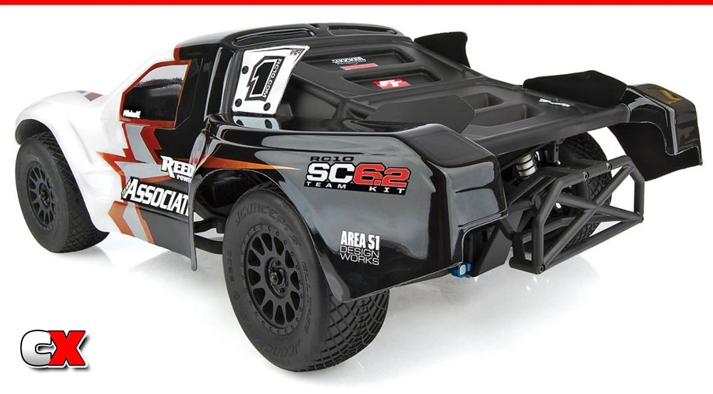 Team Associated SC6.2 Team Kit | CompetitionX