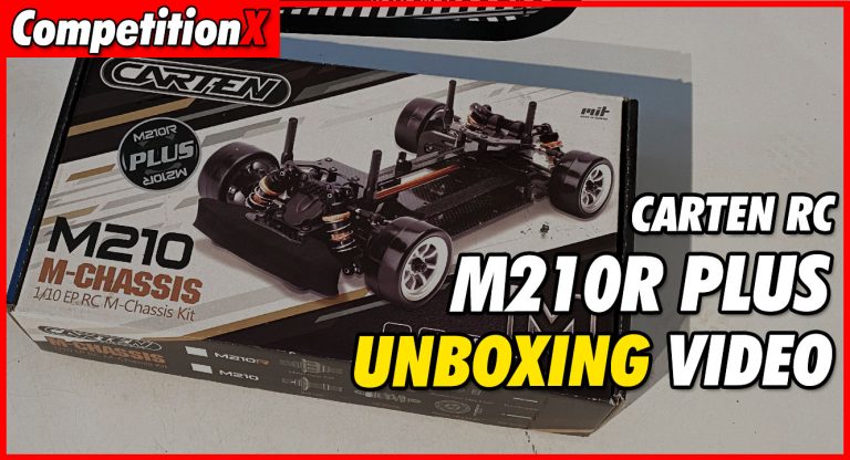 Carten RC M210R Plus 4WD Mini Unboxing | CompetitionX