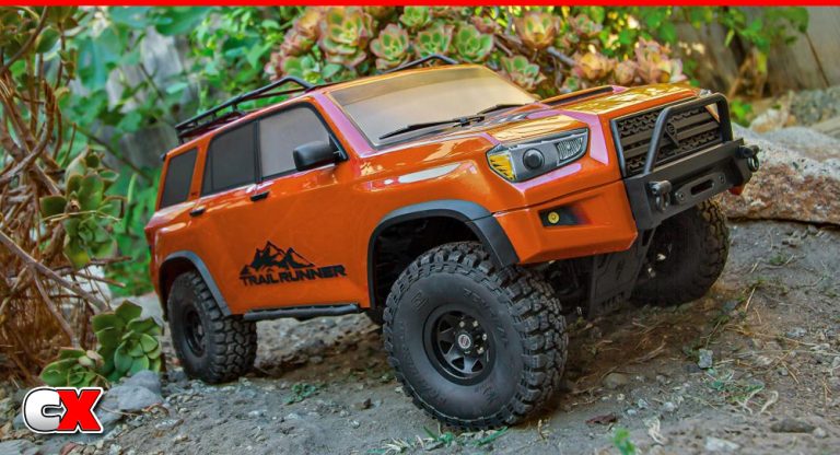 Element Enduro Trailrunner RTR Fire Edition | CompetitionX
