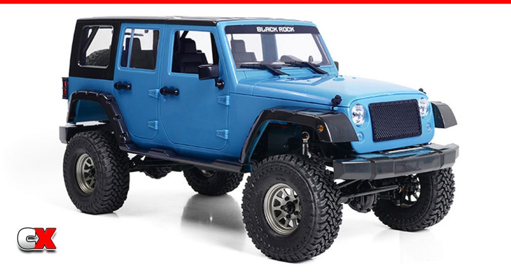 RC4WD Cross Country RTR w/Black Rock Body Set | CompetitionX