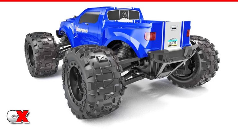 Redcat Racing Volcano-16 1/16 Scale Monster Truck | CompetitionX