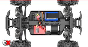 Redcat Racing Volcano-16 1/16 Scale Monster Truck | CompetitionX