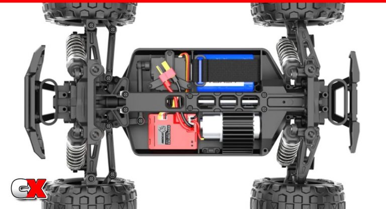 Redcat Racing Volcano-16 1/16 Scale Monster Truck | CompetitionX