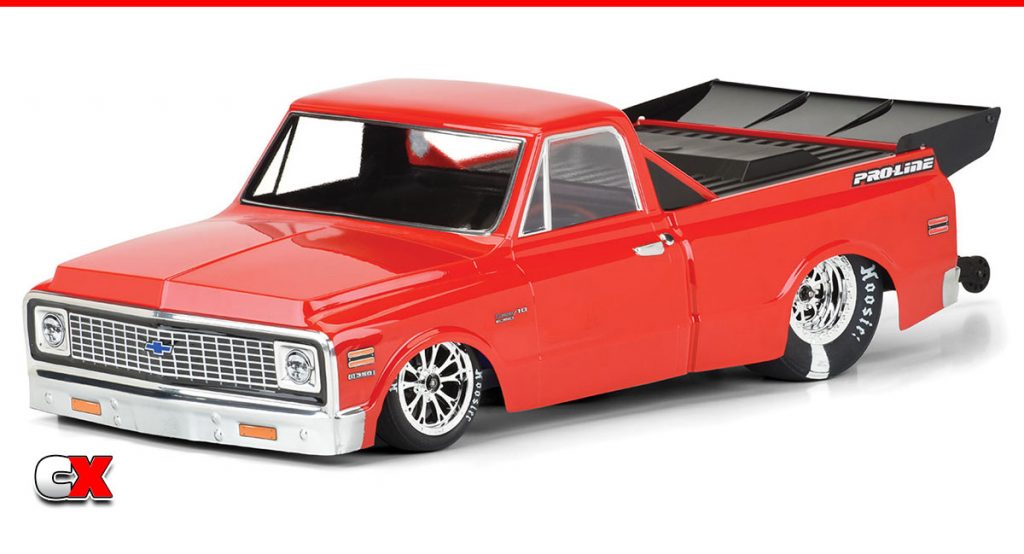 Pro-Line 1972 Chevy C-10 Clear Drag Body | CompetitionX