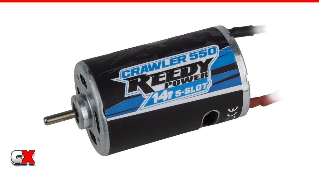 Reedy Crawler 550 14T 5-Slot Brushed Motor | CompetitionX