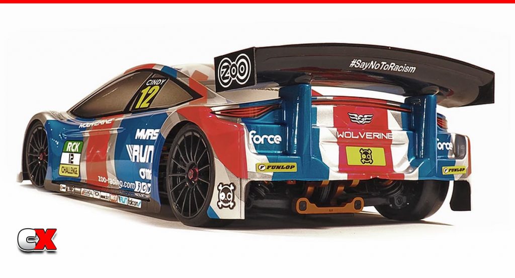 ZooRacing Wolverine 190mm Touring Car Body | CompetitionX