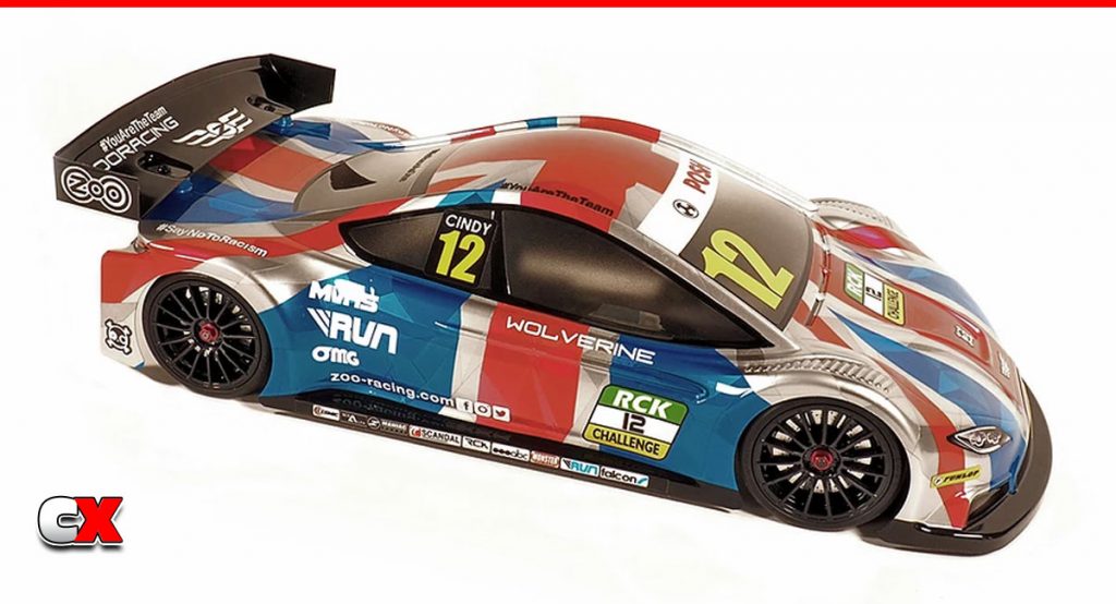 ZooRacing Wolverine 190mm Touring Car Body | CompetitionX