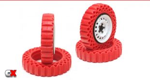 Boom Racing Rock Monster Red Silicone Tire Inserts | CompetitionX