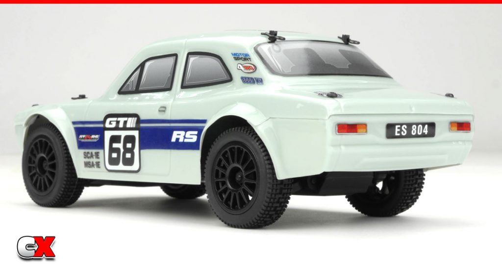Carisma GT24 1/24 Retro Rally Car RTR | CompetitionX
