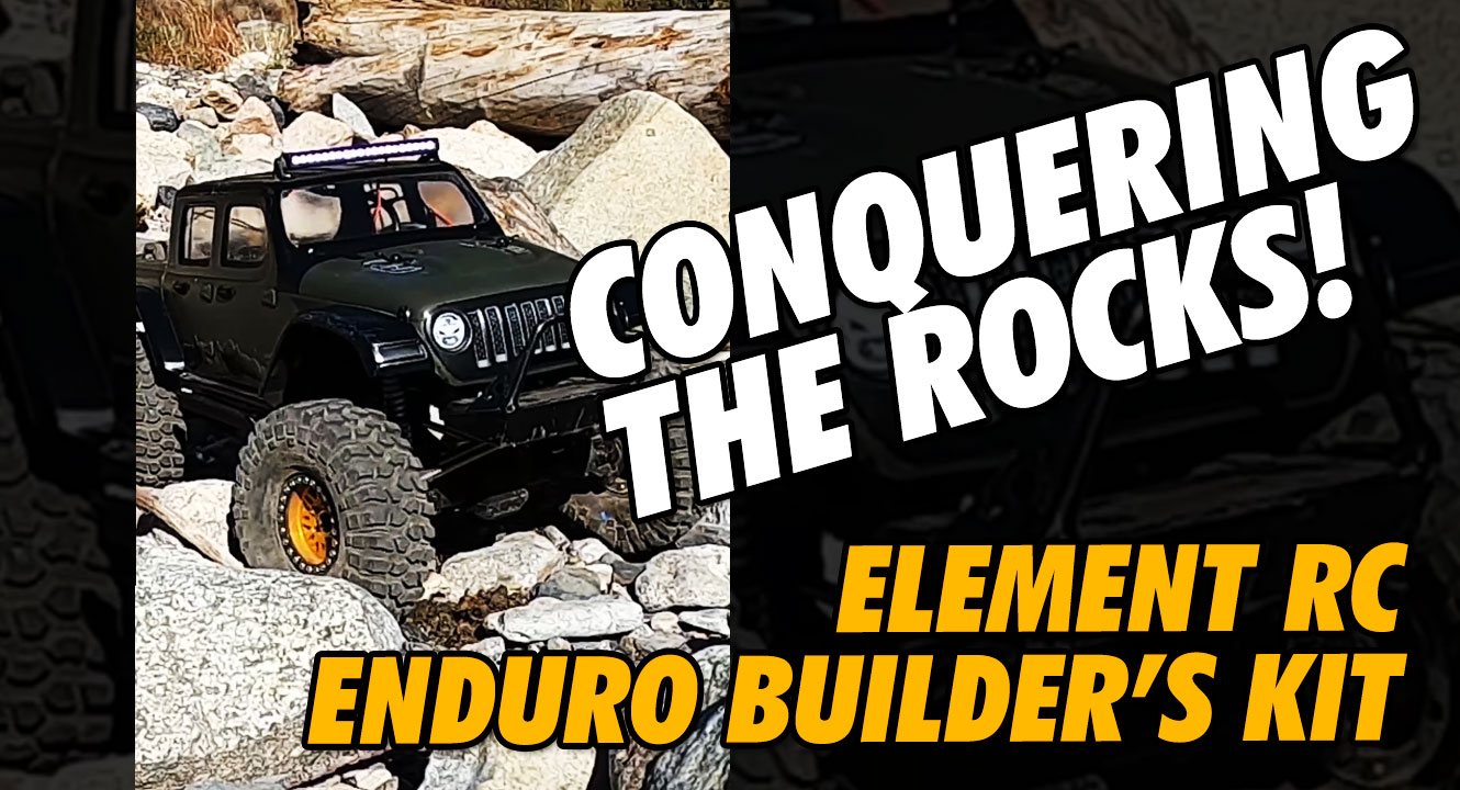 Video - Element Enduro Trail Truck Builder's Kit - #Shorts | CompetitionX