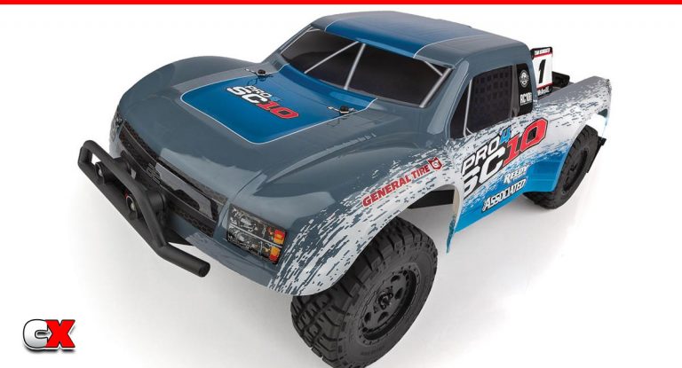Team Associated Pro4 SC10 RTR | CompetitionX