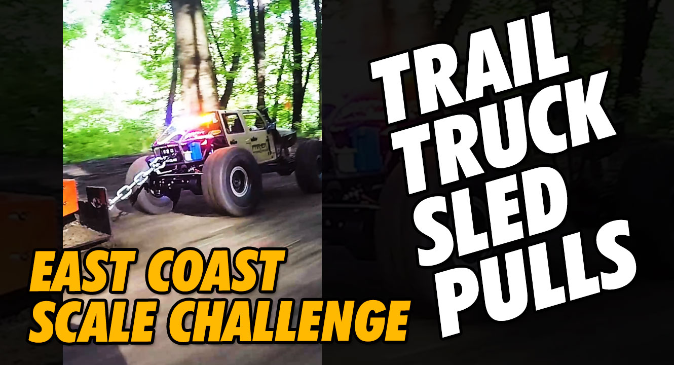 Video - YouTube #Shorts - East Coast Scale Truck Challenge - Trail ...