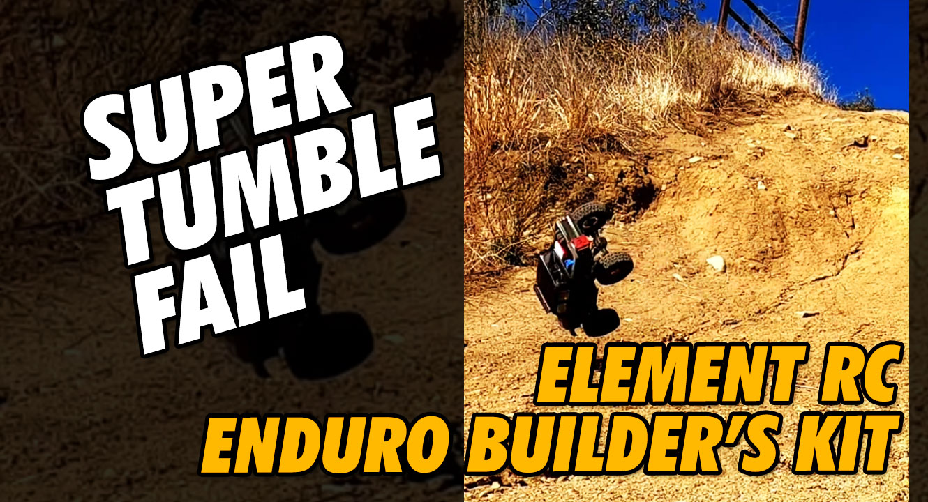 Video - Element Enduro Super Tumble #Shorts | CompetitionX