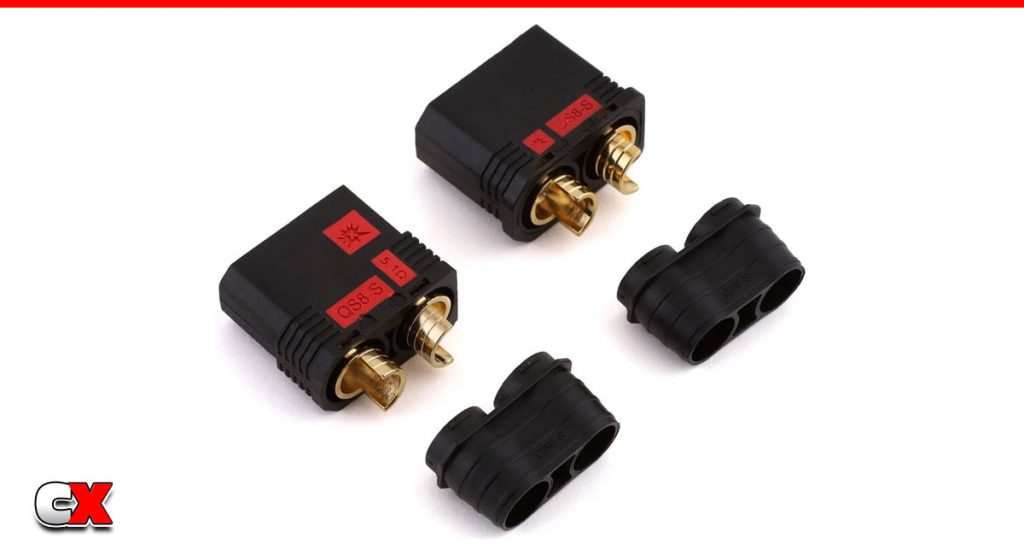 ProTek RC QS8 Anti-Spark Connectors | CompetitionX