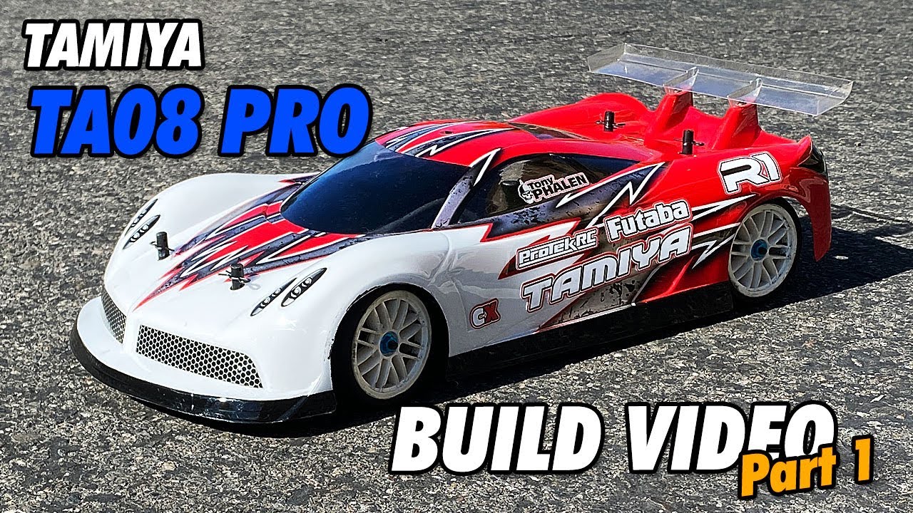 Video – Tamiya TA08 Pro Build Part 1 | CompetitionX
