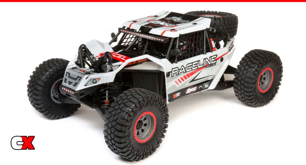 Losi 1/6 Super Rock Rey V2 4WD Rock Racer RTR | CompetitionX