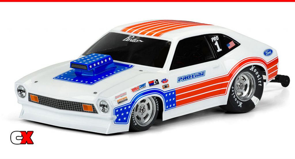 Pro-Line 1972 Ford Pinto Clear No-Prep Drag Body | CompetitionX