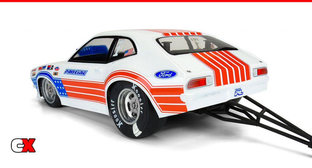 Pro-Line 1972 Ford Pinto Clear No-Prep Drag Body | CompetitionX