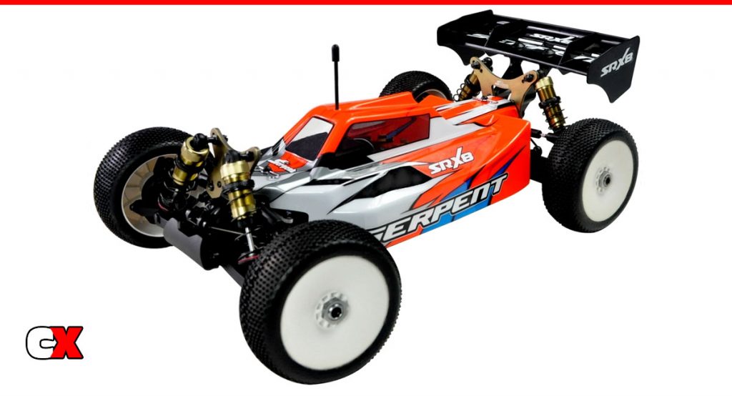 Serpent SRX8-E 1/8 4WD Buggy RTR | CompetitionX