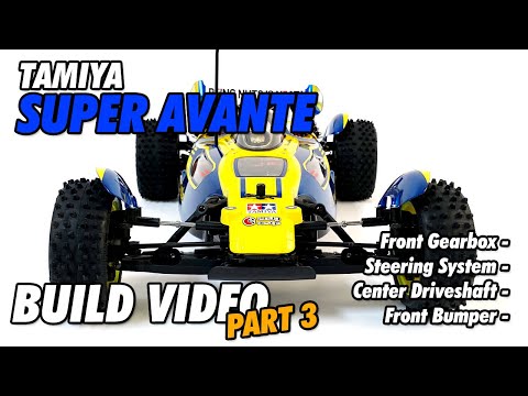 Video – Tamiya Super Avante Build Part 3 | CompetitionX