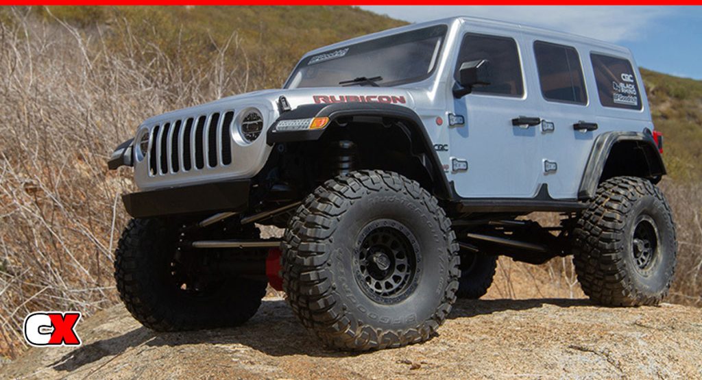 Axial SCX6 1/6 Jeep JLU Wrangler Trail Truck | CompetitionX