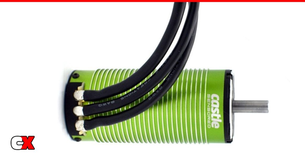 Castle Creations 1721 Sensored Brushless Drag Motor | CompetitionX