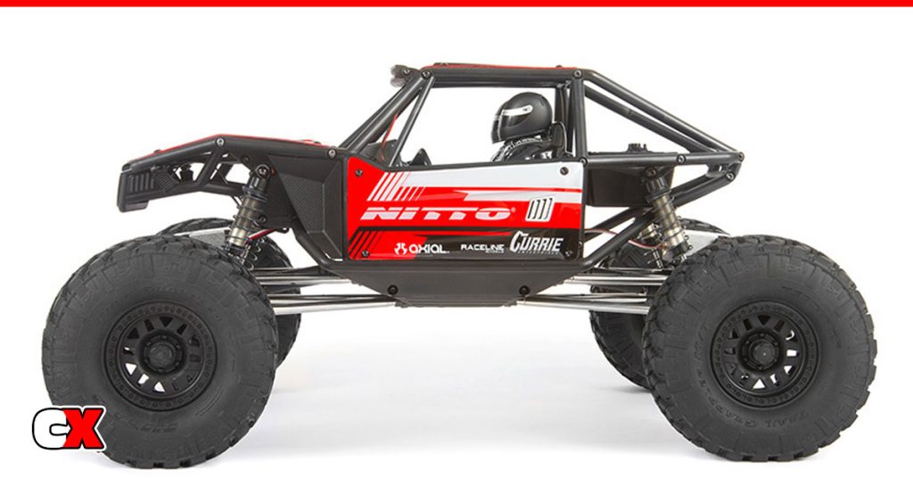 Axial Capra 1.9 4WS Unlimited Trail Buggy RTR | CompetitionX