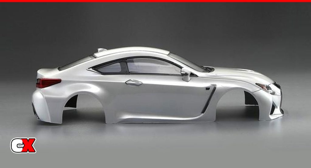 Killerbody Lexus RC F Finished Body Set | CompetitionX