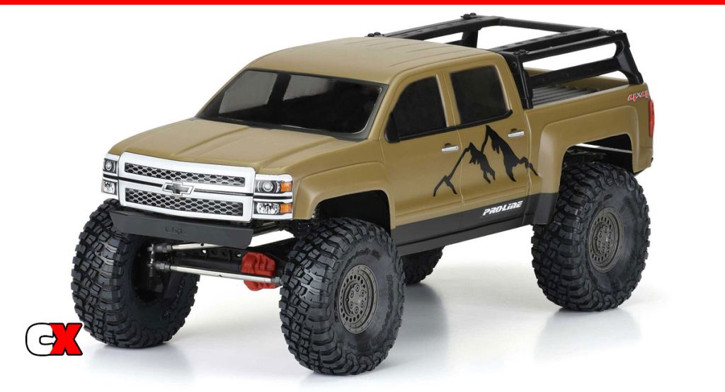 Pro-Line Racing 2015 Chevrolet Silverado Body Set | CompetitionX