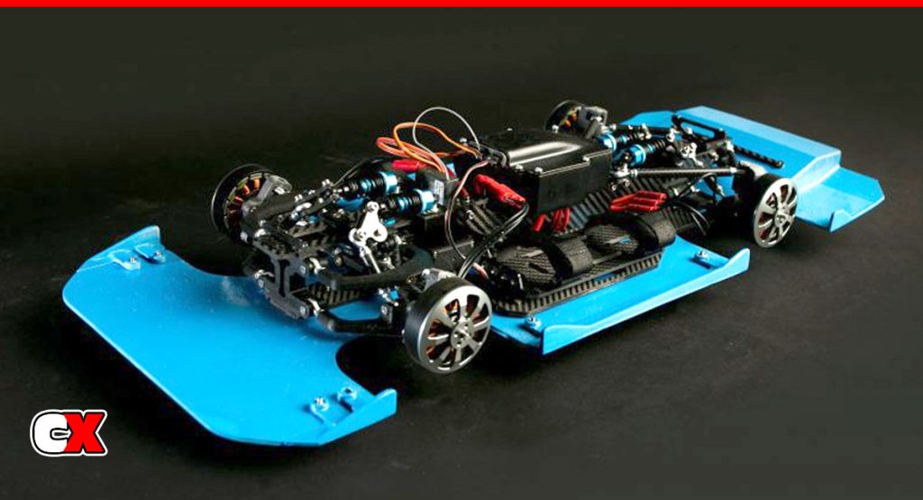 Mammuth Works Ste4lth 4-Wheel/4-Motor Road Car | CompetitionX