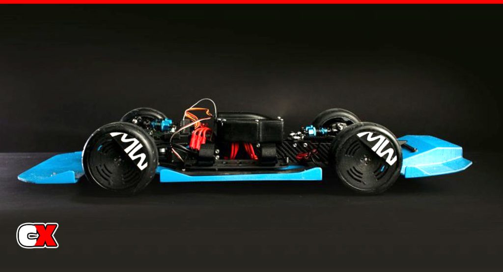Mammuth Works Ste4lth 4-Wheel/4-Motor Road Car | CompetitionX