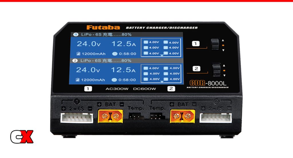 Futaba CDR-8000L Battery Charger | CompetitionX