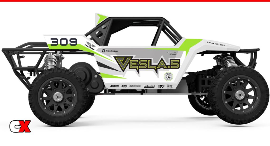 Kraken RC Vesla.5 1/5 Scale Buggy RTR | CompetitionX